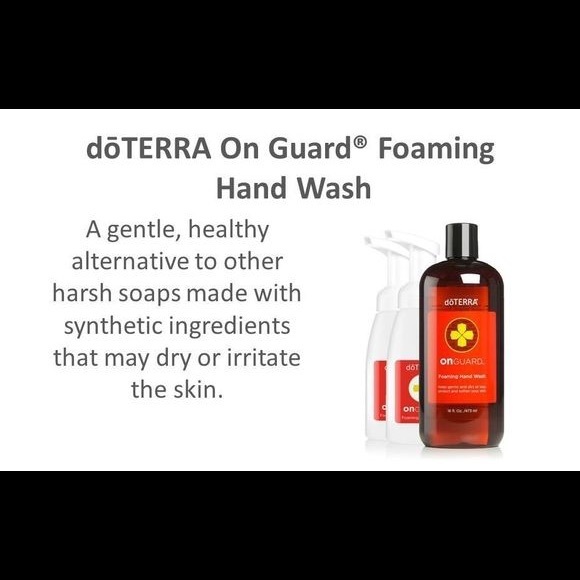 Doterra | Skincare | New Doterra On Guard Foaming Hand Wash | Poshmark